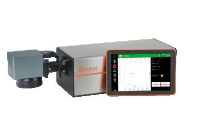 China 355 nm UV Laser Marking Machine with 12,000 mm/s High-Speed and IP65-Rated Design for Industrial Applications for sale
