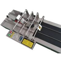 Chine Type de courant aérien ascendant machine automatique 60Hz d'applicateur de label pour des sacs à vendre