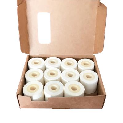 China rodillos calientes negros de la tinta de 36mm*32m m modificados para requisitos particulares para la fecha de vencimiento del MRP en venta