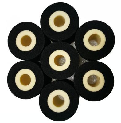 China Schwarze heiße Unebenheit der Walzen 36x32mm beständig für MRP-Datums-Drucker zu verkaufen