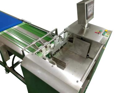 China 50Hz Automatic Friction Feeder / PE Bag Labeling Machine 400mm Width for sale