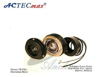 Cina benz innesto elettromagnetico 7S/7SU, sostituzione di Denso di Mercedes della frizione del compressore in vendita