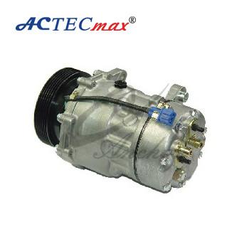 Cina Scanalatura AUDI A3 dell'OEM 7/CE automatico del compressore CA del TT 12V R134a approvato in vendita