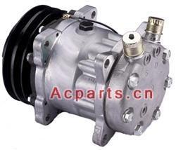 Cina Compressore automatico professionale di CA di r134a 12v universale con 7h13, 125/aa in vendita