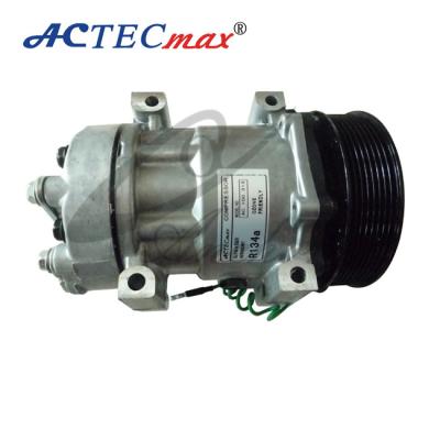Cina compressore automatico 7h15, compressore d'aria del camion di Volvo R134a PV8 di CA 24V in vendita