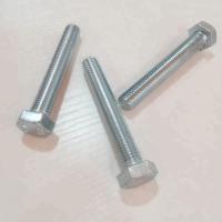 China DIN 933 &931 Half thread  HEXAGONAL BOLT for sale