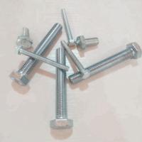 China DIN 933 &931 Half thread  HEXAGONAL BOLT for sale