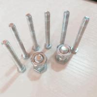 China DIN 933 &931 Half thread  HEXAGONAL BOLT for sale