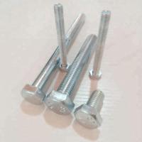 China DIN 933 &931 Half thread  HEXAGONAL BOLT for sale