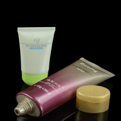 Cina Metropolitana ovale piana d'imballaggio della lozione per le mani della metropolitana cosmetica su ordinazione in vendita