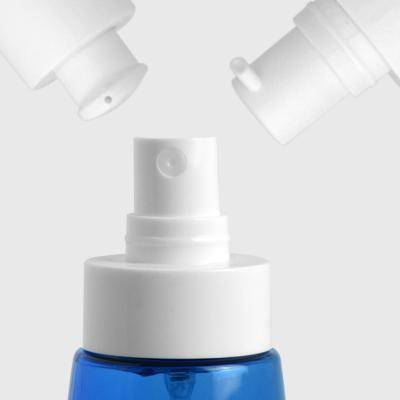 Cina Bottiglia cosmetica blu di 30ml 60ml 80ml PETG in vendita