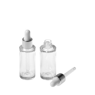 Cina ODM cosmetico cosmetico di lusso di Withd Ropper del contenitore dell'olio essenziale della bottiglia di 40ml PETG in vendita