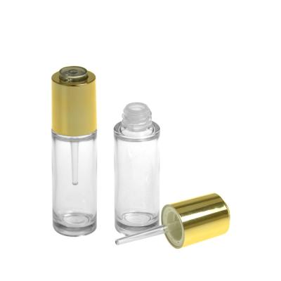 Cina ODM cosmetico cosmetico di lusso di Withd Ropper del contenitore dell'olio essenziale della bottiglia di 40ml PETG in vendita
