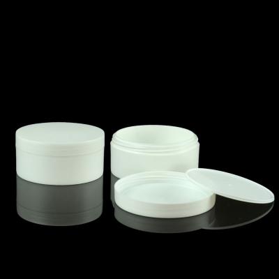 Cina 100ml 50ml 500ml pp scremano i barattoli doppi della cupola di cura di pelle del barattolo per cura di pelle dei capelli della mano in vendita