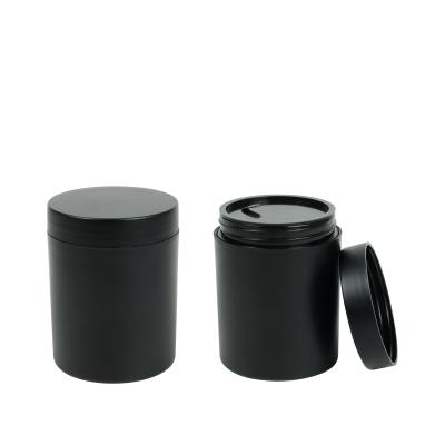 Cina 100ml 50ml 500ml pp scremano i barattoli doppi della cupola di cura di pelle del barattolo per cura di pelle dei capelli della mano in vendita