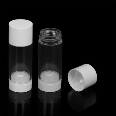 Cina 30g rotolo riutilizzabile vuoto del deodorante di plastica di 96mm x di 33 sulla plastica ovale piana insipida delle bottiglie in vendita