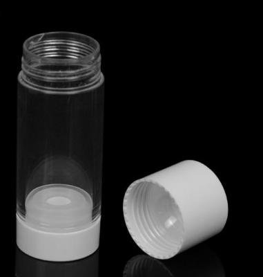 Cina 30g rotolo riutilizzabile vuoto del deodorante di plastica di 96mm x di 33 sulla plastica ovale piana insipida delle bottiglie in vendita