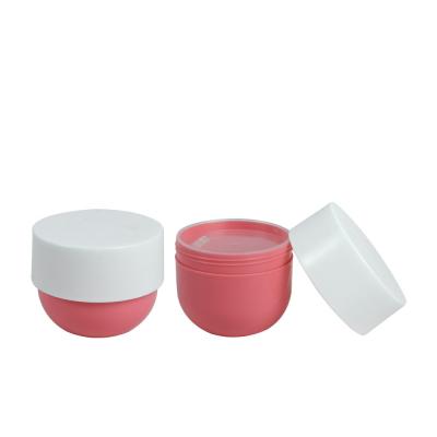 China van de het Gezichtsroom van 200ml 250ml 300ml de Kosmetische Kruik Pp Plastic Komvormige 91 X 81mm Te koop