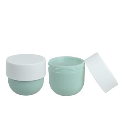 China van de het Gezichtsroom van 200ml 250ml 300ml de Kosmetische Kruik Pp Plastic Komvormige 91 X 81mm Te koop