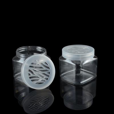 中国 電気めっき100ml 500mlペット瓶包装ペット正方形は防臭剤の空の容器を震動させる 販売のため