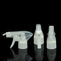 China Ribbed 28/410 Plastic Foam Plastic Spray Trigger Pump 28mm Polypropylene Trigger for sale