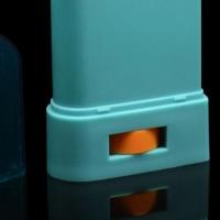 China 22g PP Flat Roll On Deodorant Bottles for sale
