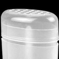 China 80ml ODM Flat Shaped PP Empty Deodorant Roller Bottles Big Volume Containers for sale