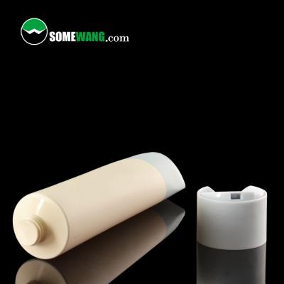 Cina Cinque strati vuoti della metropolitana cosmetica di PBL che imballa 150ml 180ml 250ml per la pulitrice del fronte di Skincare in vendita