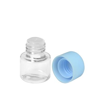 Cina Cosmetico di alta qualità che imballa 10ML&50ML per svuotare il toner di plastica Mini Lotion Sample Bottles della bottiglia rotonda di PETG in vendita
