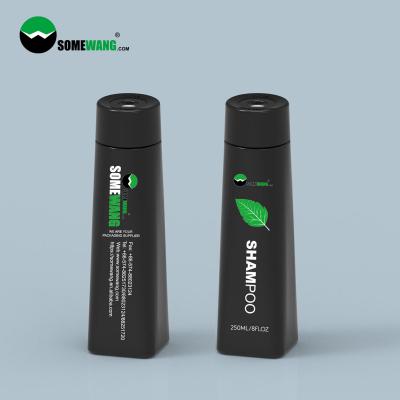 Cina Bottiglia a perfetta tenuta su misura 250ml di compressione dello sciampo della bottiglia cosmetica del PE in vendita