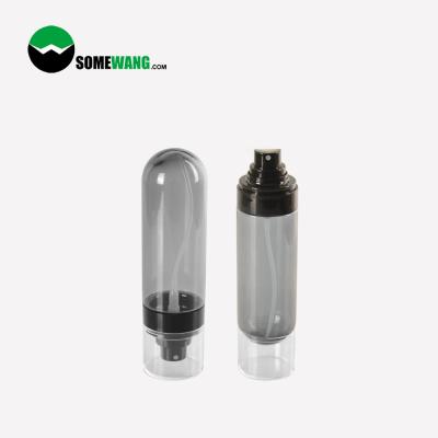 Cina 75ml 100ml 200ml PETG ha invertito la bottiglia vuota dello spruzzatore dell'alcool mette la bottiglia fine dello spruzzo della foschia di cura di pelle in vendita