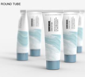 Cina Metropolitana cosmetica del PE che imballa la metropolitana molle del condizionatore di capelli 110ml in vendita