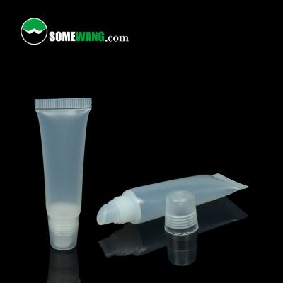 Cina metropolitana vuota cosmetica di compressione del balsamo di labbro 8ml per i tubi di olio del labbro in vendita