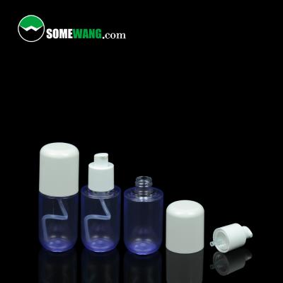 Cina la bottiglia multipla della lozione della capacità di 30ml -120ml fissa l'imballaggio su ordinazione di immaginazione del contenitore di Skincare in vendita