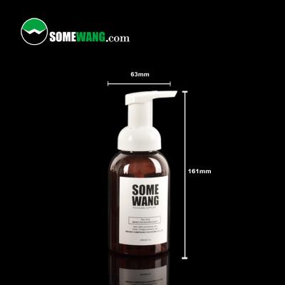 Cina 40/410 ha riciclato i pp di plastica spumano pompa dell'erogatore dello sciampo del sapone per il lavaggio dei capelli della mano del fronte pulito in vendita