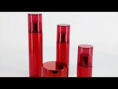 Πολυτέλειας 50ml καλλυντικά διπλά στρώματος της PET πλαστικά καλλυντικά εμπορευματοκιβώτια της PET επένδυσης βάζων UV