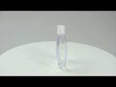 PETG Cosmetic Bottle Flip Top Cap Sealing 75ml/100ml/200ml Capacity Customized Color