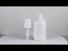 PE lotion bottle