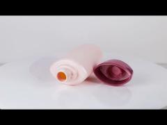 PE shampoo bottle
