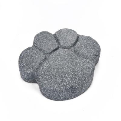 China Polyresin Material Paw Print Urn , Unique Pet Urns Western Style Weight 3.7KG for sale