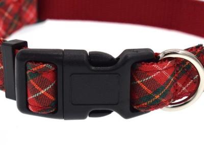 Cina I collari di camminata del cane del nodo della farfalla, plaid sveglio dei collari di cane alla moda rendono impermeabile in vendita