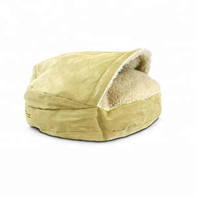 중국 방수 애완 동물 굴 침대 크기 63.5 * 63.5 * 12.7cm Customzied 로고 배수 색깔 판매용