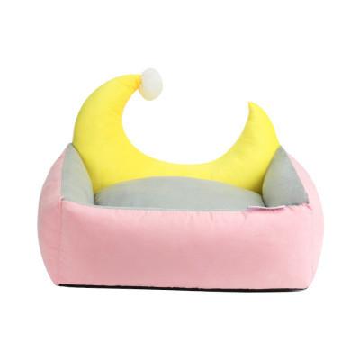 中国 環境友好的な慰めペット ベッド、利用できるかわいいペット ベッドの流行の3色 販売のため