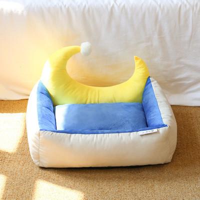中国 環境友好的な慰めペット ベッド、利用できるかわいいペット ベッドの流行の3色 販売のため