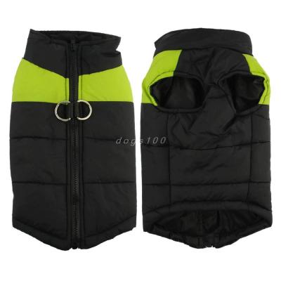 China Waterdichte Hondlagen, de Warme Kleren van de Puppywinter/Vest/Jasje Te koop