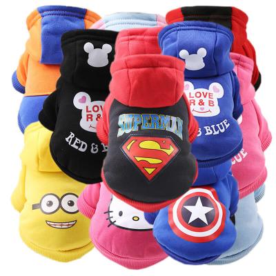 China Cor morna dos Hoodies do cachorrinho do inverno dos revestimentos dos revestimentos dos cães de estimação personalizada à venda