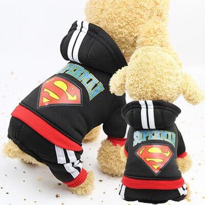 China Cor morna dos Hoodies do cachorrinho do inverno dos revestimentos dos revestimentos dos cães de estimação personalizada à venda