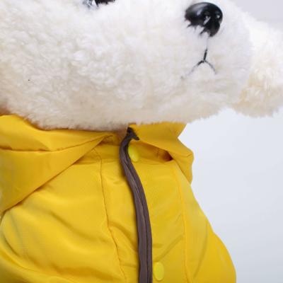中国 流行の飼い犬はポリエステル物質的で暖かい犬のジャケットに着せます 販売のため