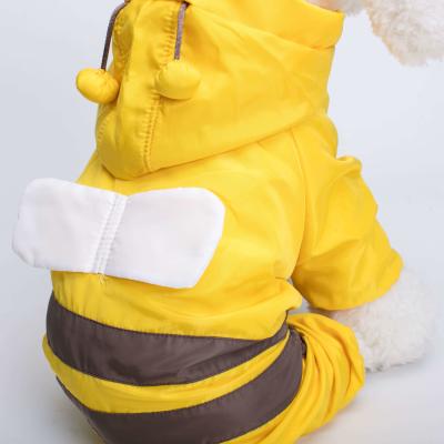 中国 流行の飼い犬はポリエステル物質的で暖かい犬のジャケットに着せます 販売のため