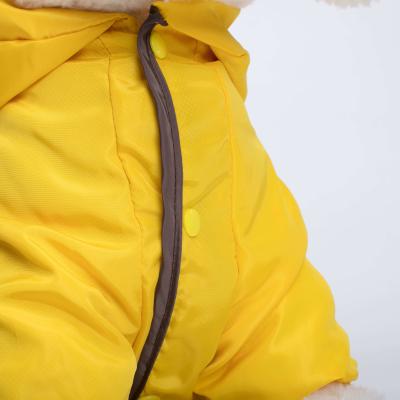 中国 流行の飼い犬はポリエステル物質的で暖かい犬のジャケットに着せます 販売のため